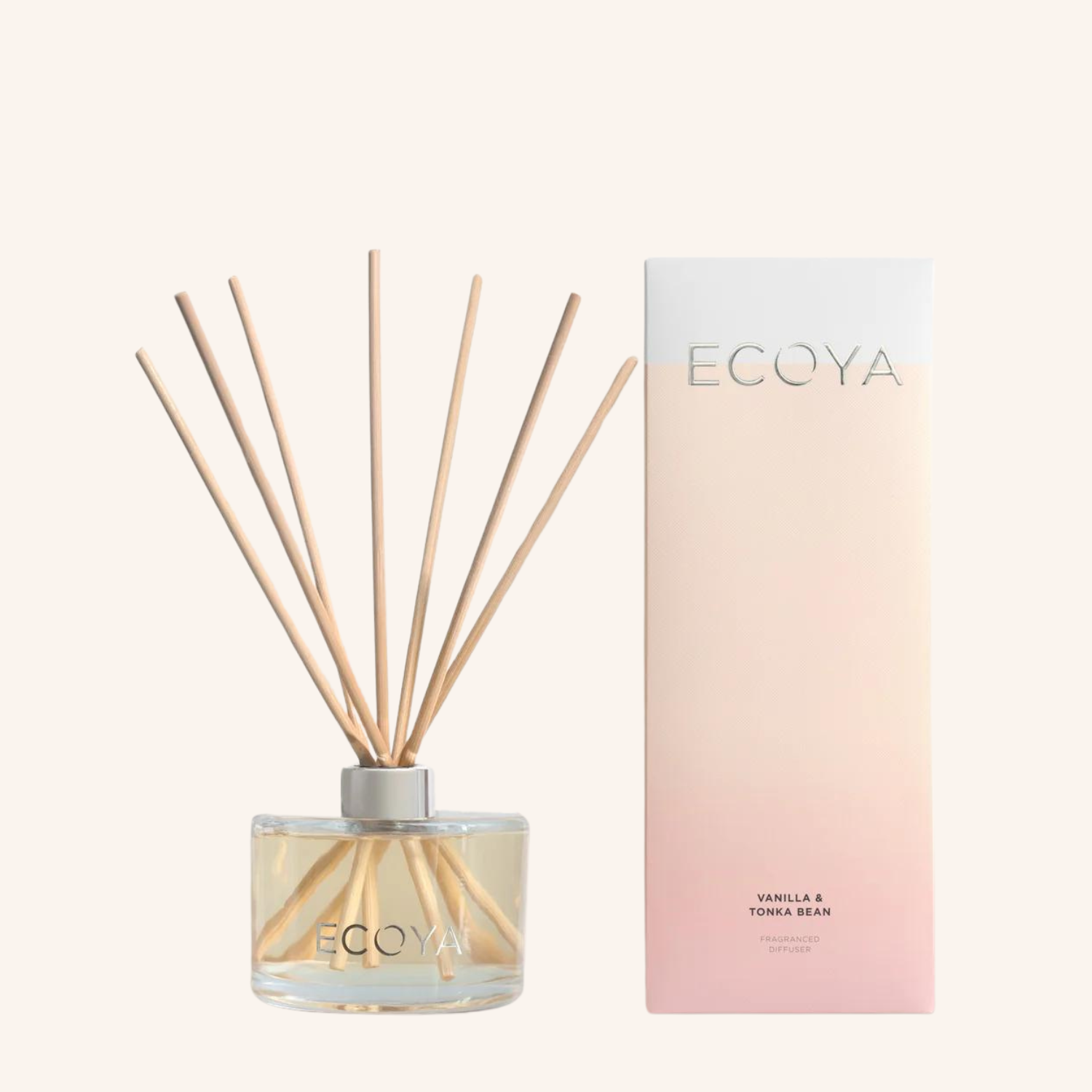 Vanilla and Tonka Bean Diffuser | Ecoya – Nerridah & Ross