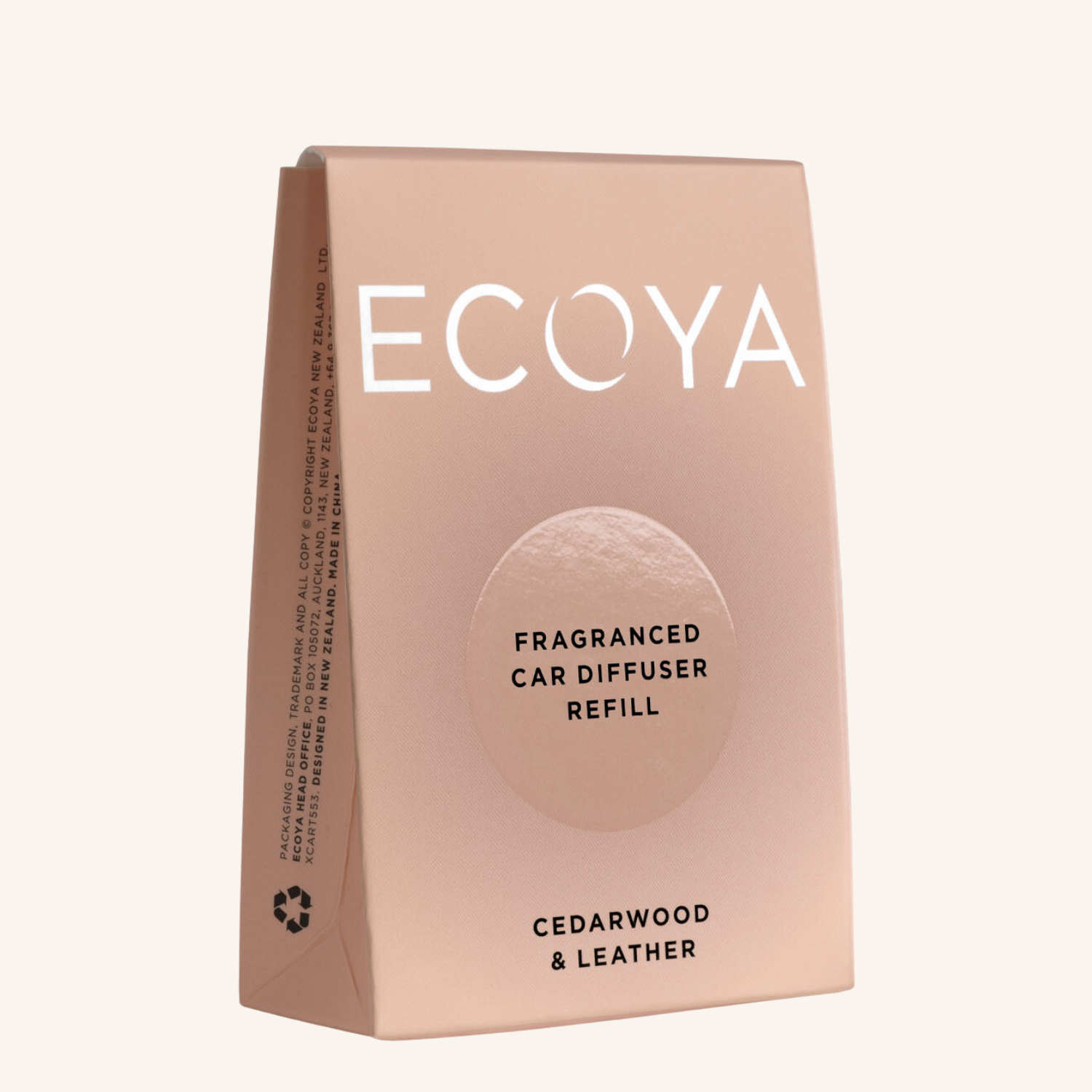 Cedarwood & Leather Car Diffuser Refill | Ecoya – Nerridah & Ross