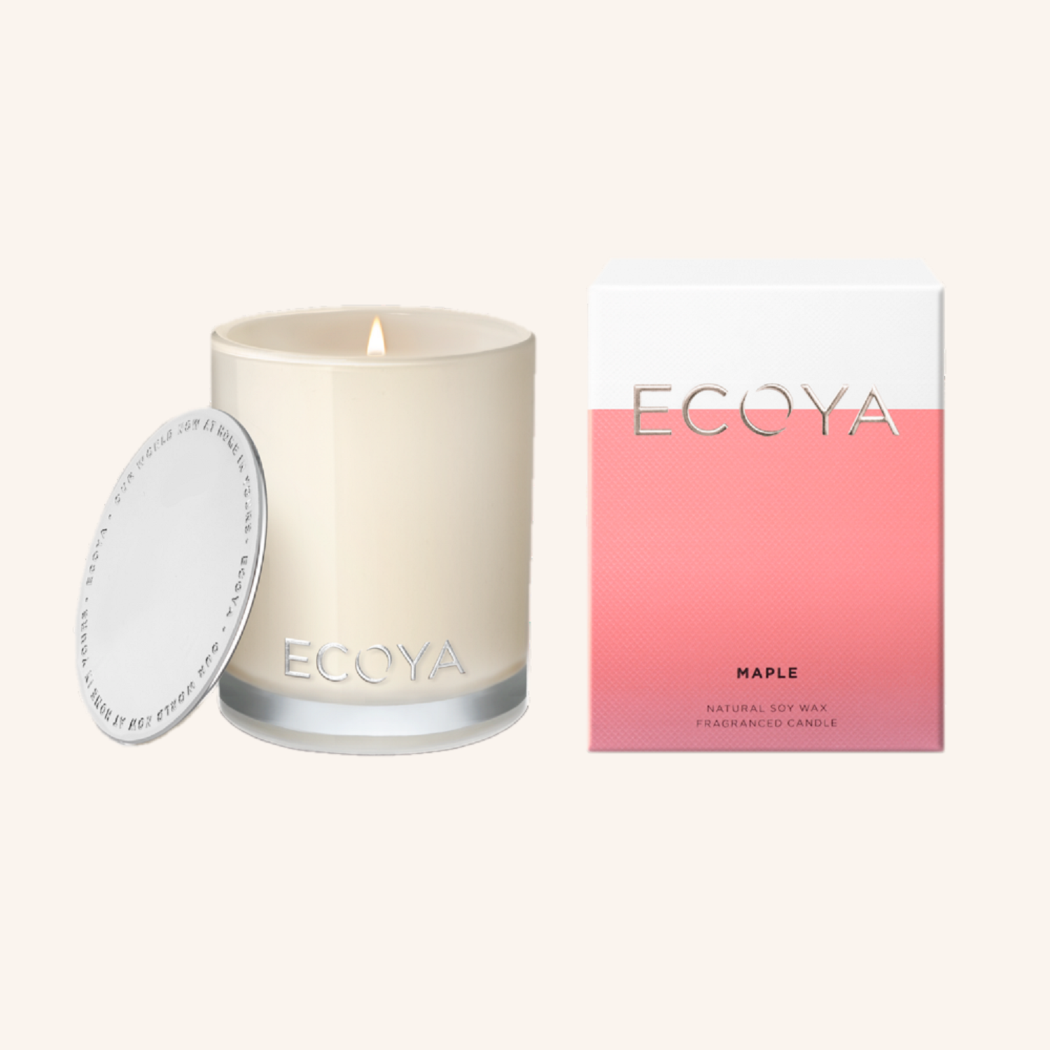 Maple Mini Madison Candle | Ecoya – Nerridah & Ross