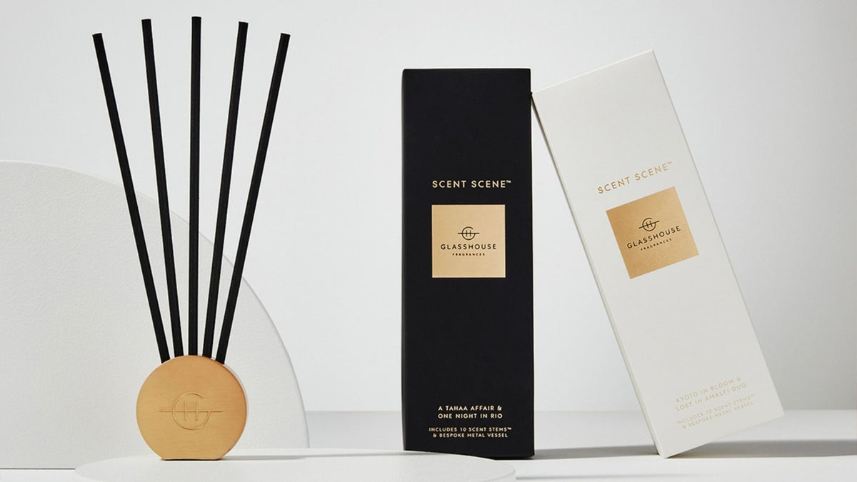 Glasshouse Diffusers – Nerridah & Ross