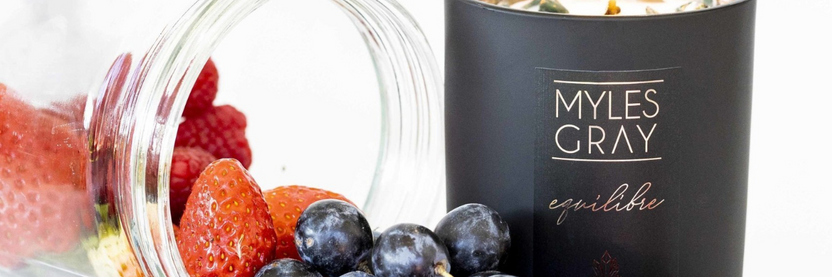 Myles Gray Crystal Infused Candles – Nerridah & Ross