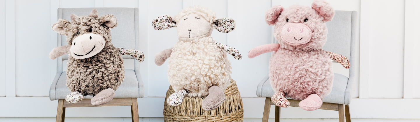 Soft Toys – Nerridah & Ross