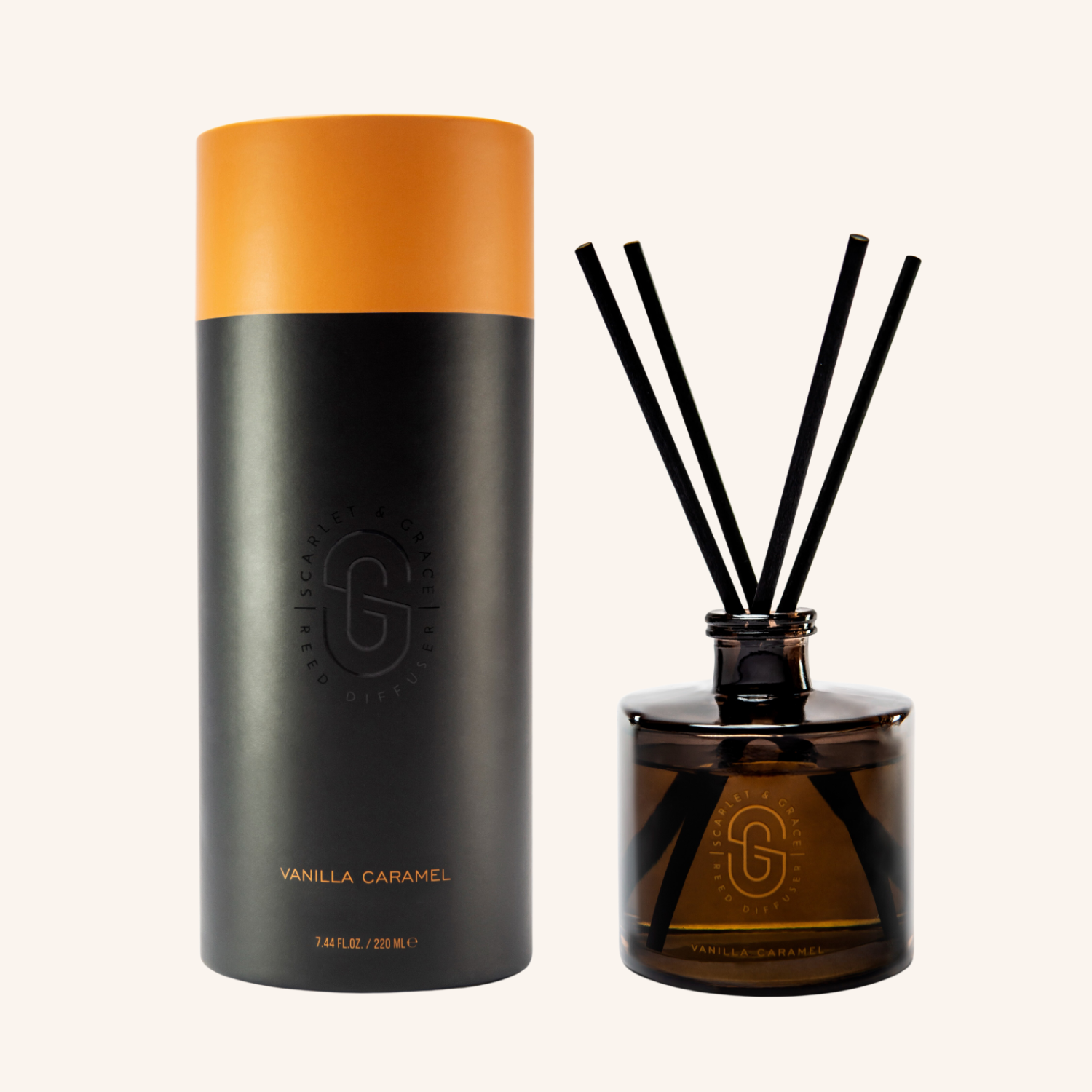 Vanilla Caramel Diffuser | Scarlet & Grace – Nerridah & Ross