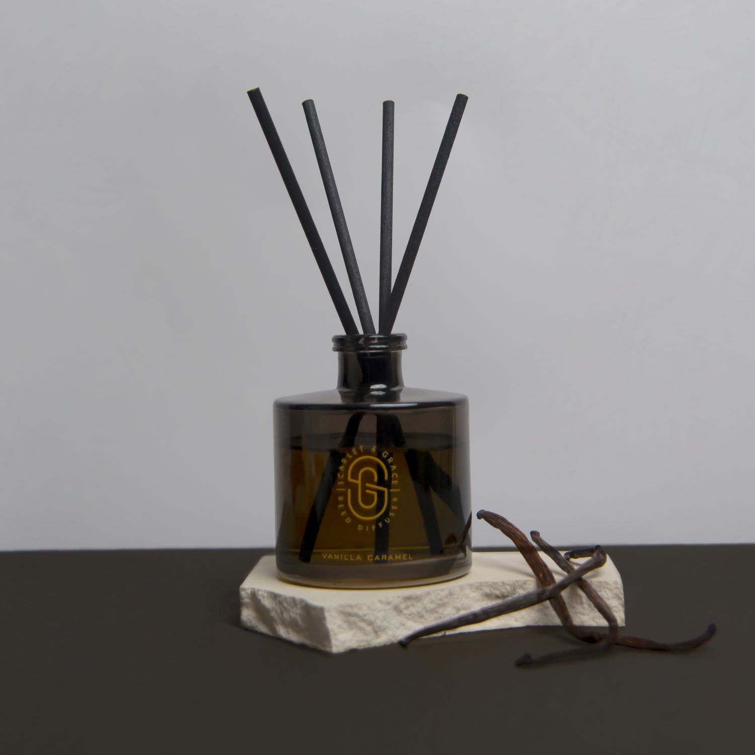 Vanilla Caramel Diffuser | Scarlet & Grace – Nerridah & Ross
