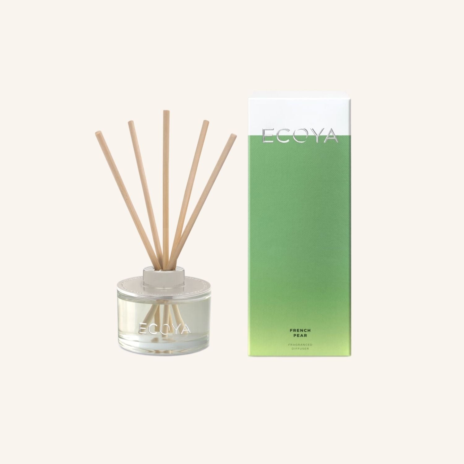 French Pear Mini Diffuser | Ecoya – Nerridah & Ross
