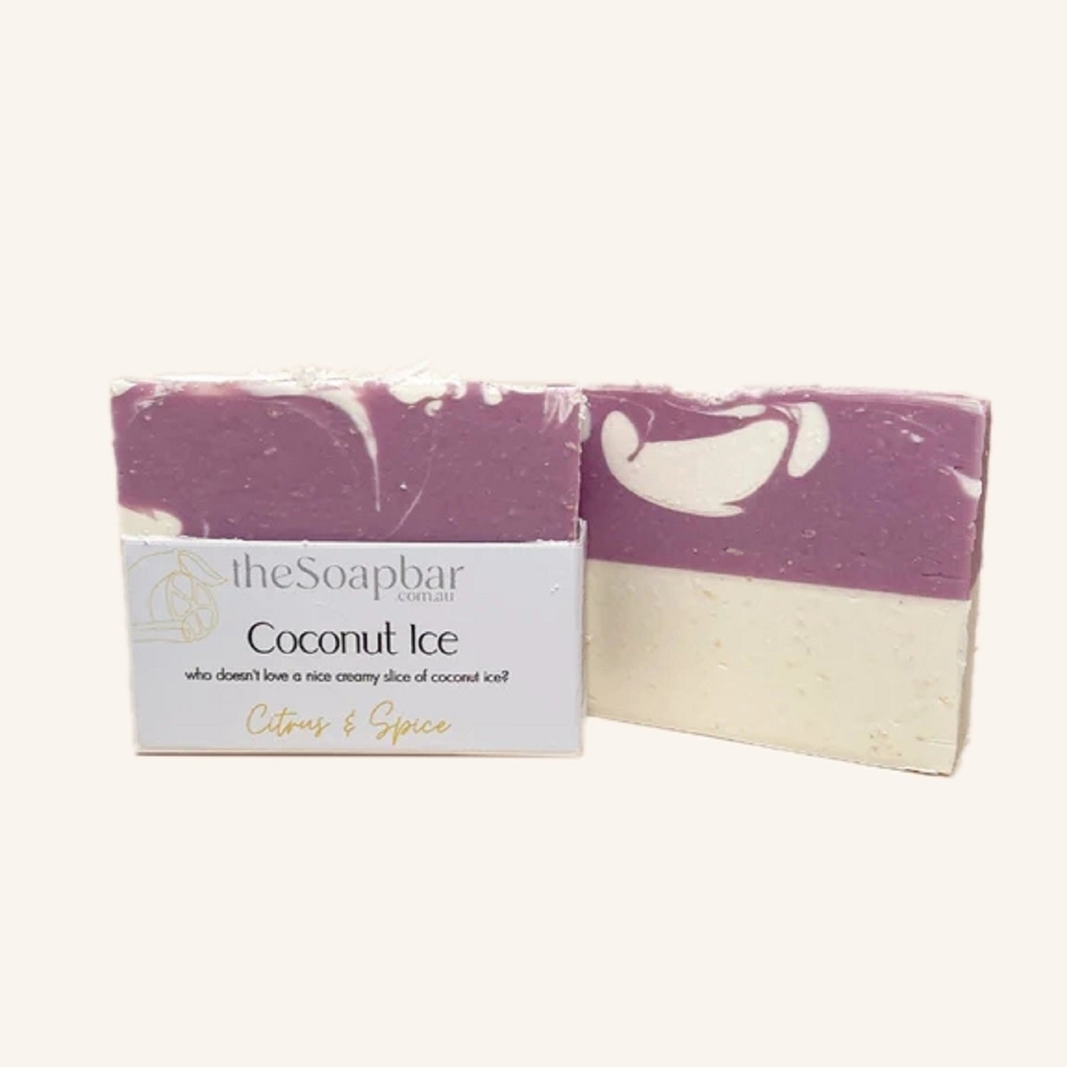 Coconut Ice Handmade Bar Soap – Nerridah & Ross