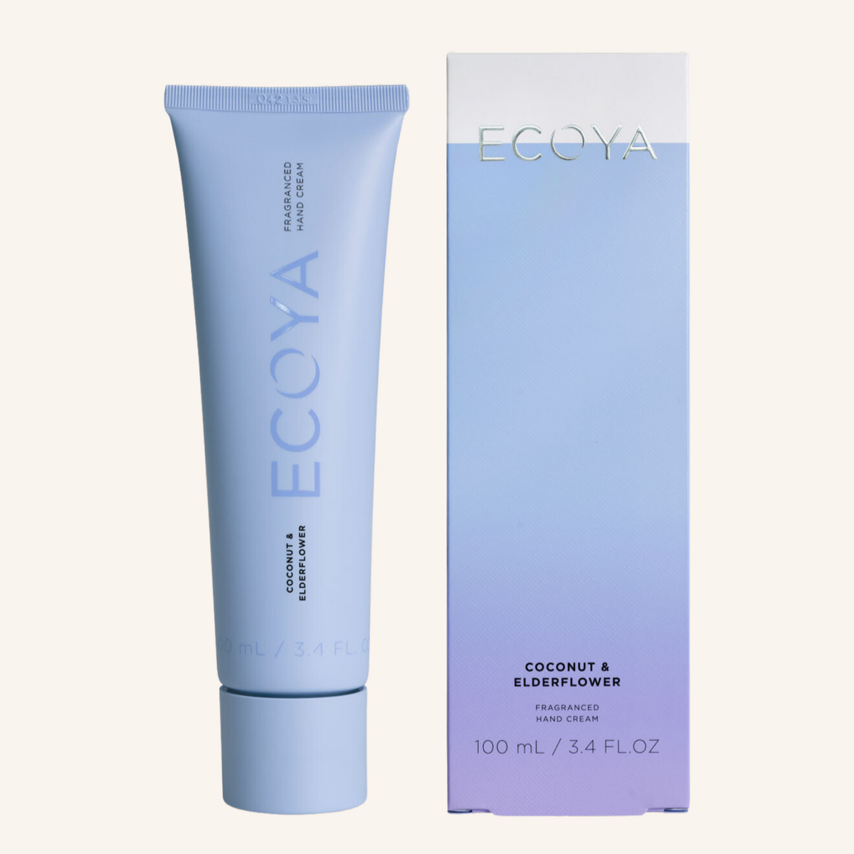 Coconut and Elderflower Hand Cream | Ecoya – Nerridah & Ross