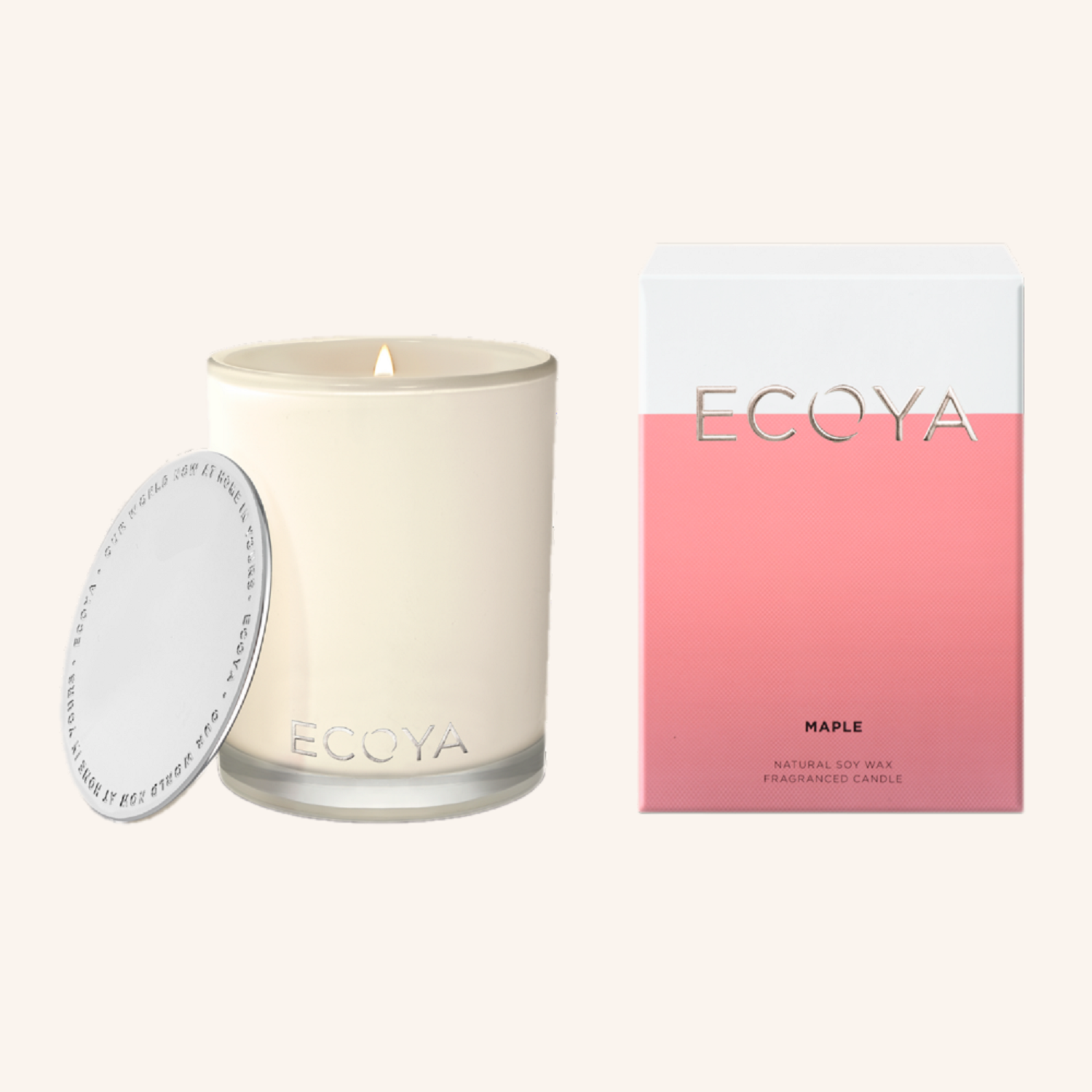 Maple Madison Candle | Ecoya – Nerridah & Ross