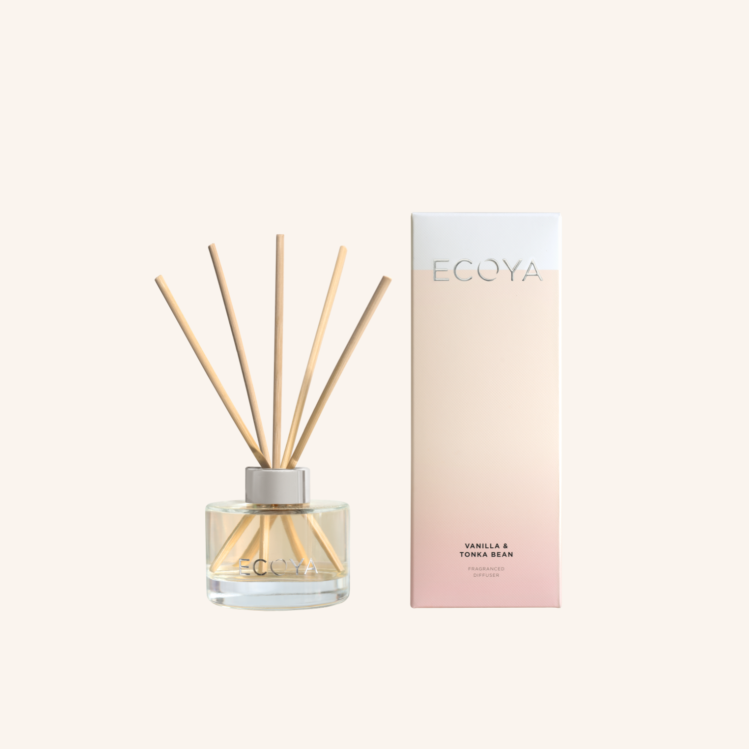 Vanilla and Tonka Bean Mini Diffuser | Ecoya – Nerridah & Ross