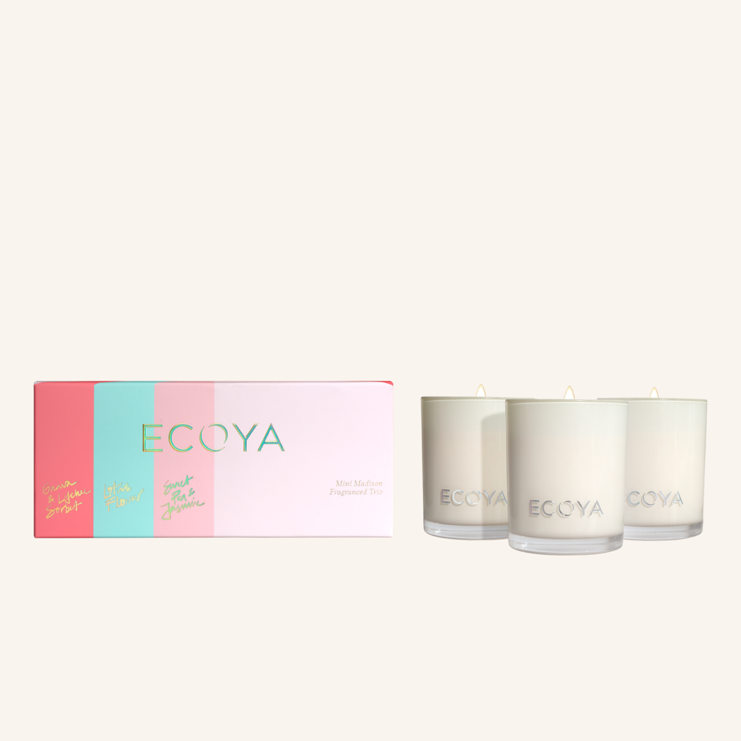 Mini Madison Gift Set | Ecoya – Nerridah & Ross